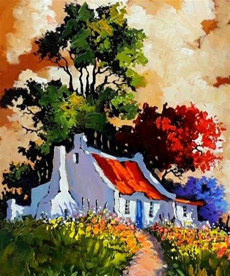 Pin By Dòra Harcos 😍 On Házikó Landscape Art Painting Landscape