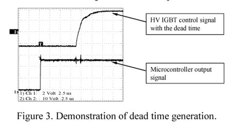 Figure 3 From Fault Detection And Protection System For The Power Converters With High Voltage