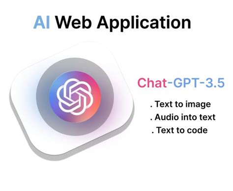 Develop Ai Web Apps And Integrate With Chat Gpt And Openai By Khhassan