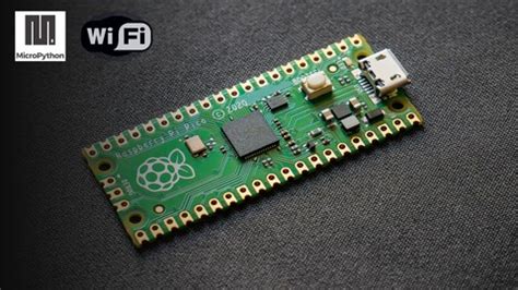 學習採用 Micropython 和 Raspberry Pi PICO W 的 IoT Soft Share