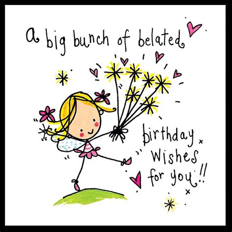 Pin By Jeannie On Juicy Lucy Belated Birthday Wishes Birthday Wishes