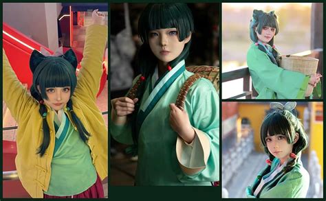 Amazon Half And Half Maomao Cosplay Wig The Apothecary Diaries