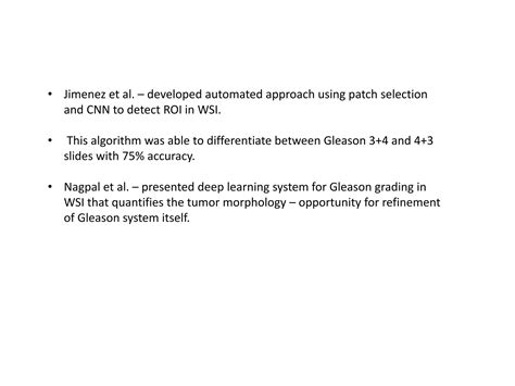 Artificial Intelligence In Pathology Ppt
