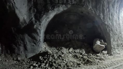 Tunnel Excavation With New Austrian Tunneling Method In Metro