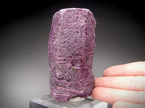 Ruby Crystal Mysore India Etsy