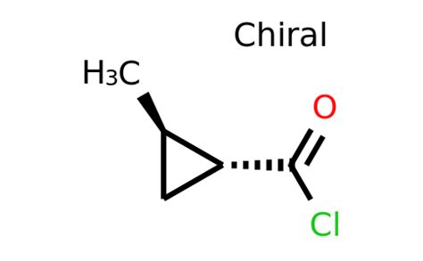 CAS R R Methylcyclopropanecarbonyl Chloride Synblock