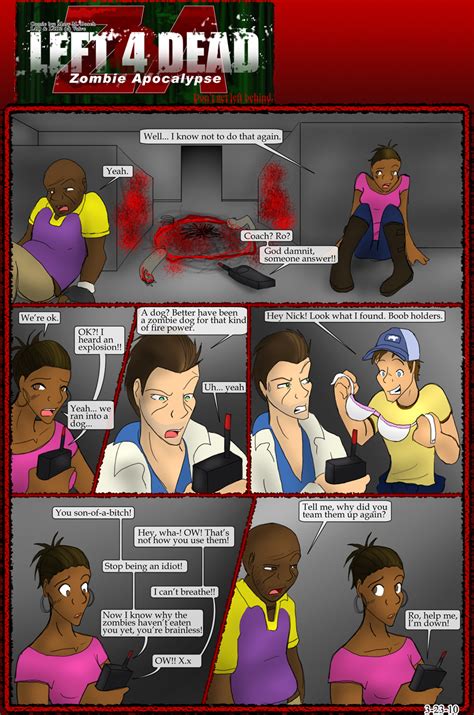 L4d2 Fan Comic 13 By Midnight Vixen On Deviantart