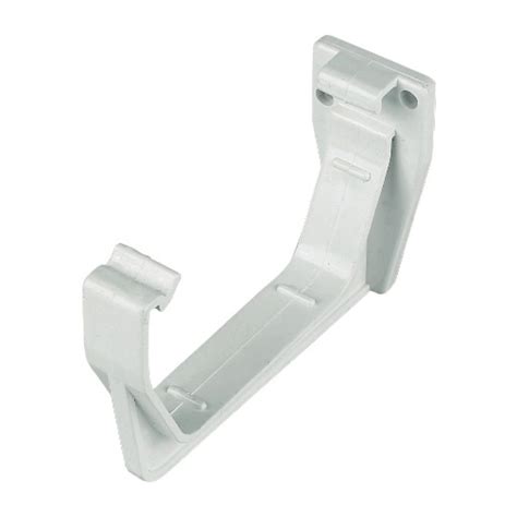 Square Line Gutter Bracket White Mystatic International Limited