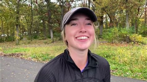 Waunakees Izzi Stricker On Becoming The 2022 Wiaa Division 1 State Girls Golf Champion Youtube