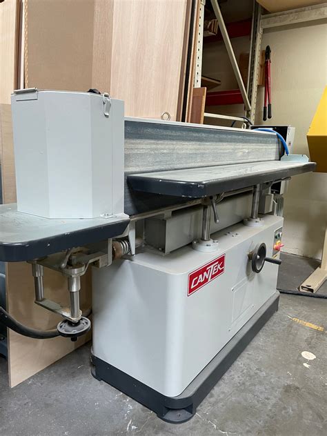 2017 Cantek Oscillating Edge Sander Oes 512d California Ibid Machinery