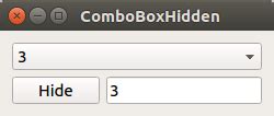 Qt C Lesson 064 How To Hide Items From The QComboBox Drop Down List
