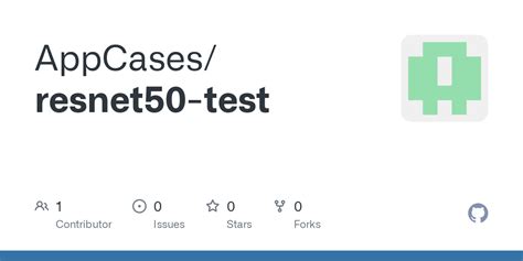 Github Appcasesresnet50 Test