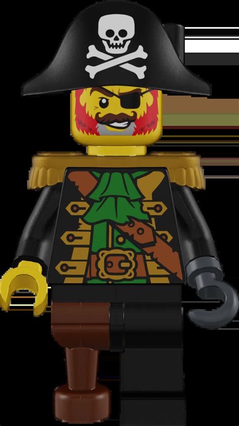 Captain Redbeard Cjdm1999 Lego Dimensions Customs Community Fandom