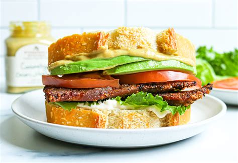 Crispy Pork Belly Sandwich Heinens Grocery Store