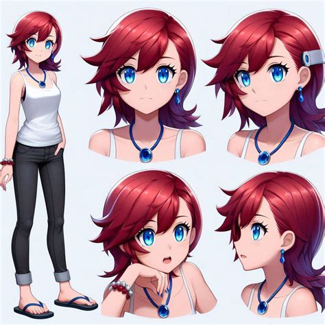 Anime Girl By Dany20041308 On Deviantart