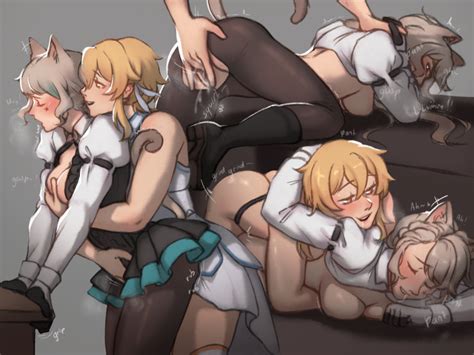 Rule 34 2girls Breasts Female Female Only Genshin Impact Lesbian Sex