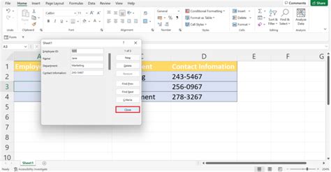How To Create A Library Database In Excel Sheetaki