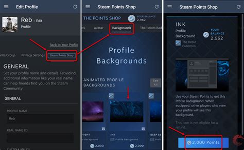 Open Steam Points Shop App Ss1 Candid Technology