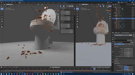 particle rotation errors blenderhelp