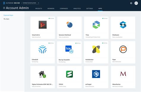 BIM 360 APIs Integrations Autodesk Platform Services