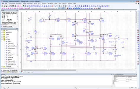 Electronics Circuit Design And Simulation Circuit Electronic Simulation Electronics Lab Design