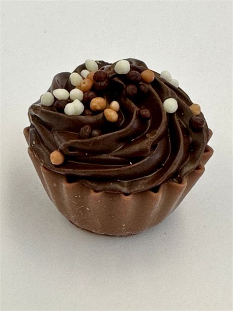 Dark Chocolate Ganache Cupcake Truffle Dr Gravitys Candy Shack