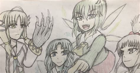 オリキャラ 東方風オリキャラ ガルーダのイラスト Pixiv