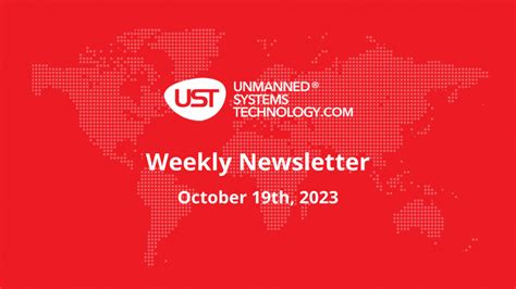 Ust Weekly Newsletter October 19th 2023