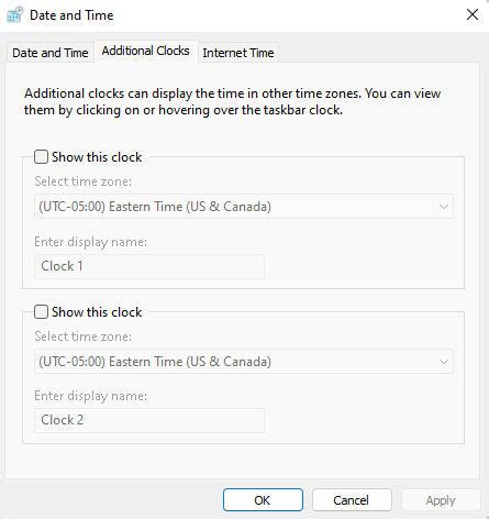 How To Add Clocks With Different Time Zones In Windows Techozu
