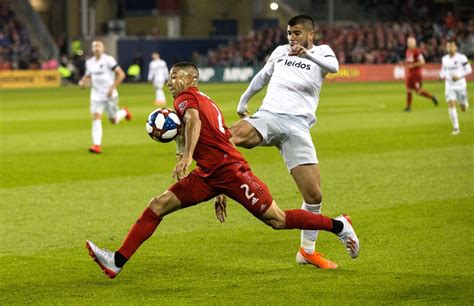 CANADA TORONTO SOCCER MLS TORONTO FC VS D C UNITED