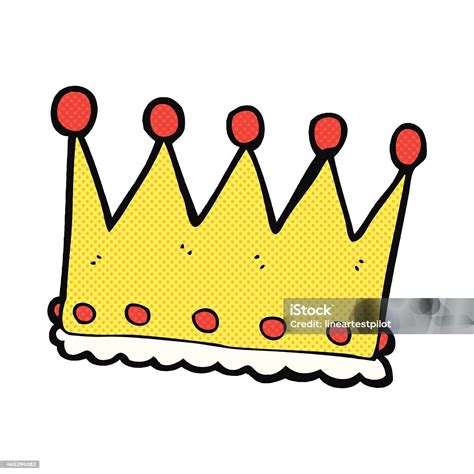 Comic Comic Krone Stock Vektor Art Und Mehr Bilder Von 2015 2015