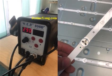 Replace Led In Tv Backlight Electronics Repair And Technology News