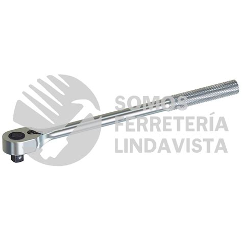 5649 Matraca Reversible Para Dado Cuadro De 3 4 Cromada Urrea