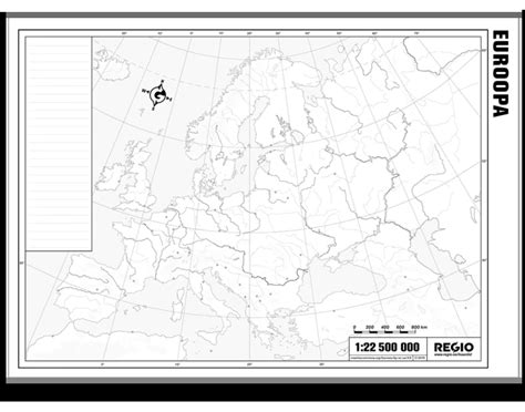 Euroopa Mered Lahed Ja Väinad Äärmuspunktid Quiz