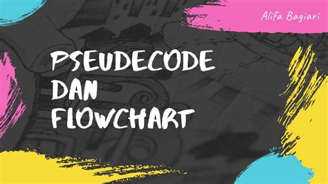 Algoritma Menghitung Gaji Karyawan Menggunakan Pseudecode And Flowchart Youtube