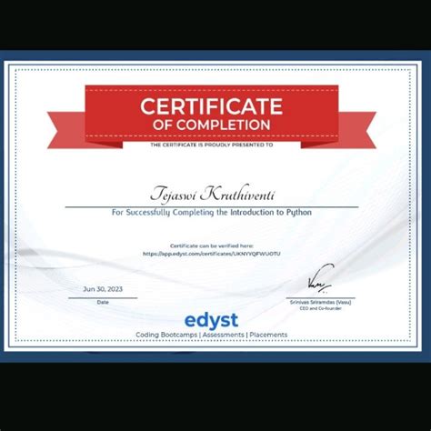 Tejaswi Kruthiventi On Linkedin Edyst Coding