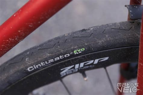 Test Des Pneus Pirelli Cinturato Evo Tlr 32 Mm Le Pneu Durable Matos