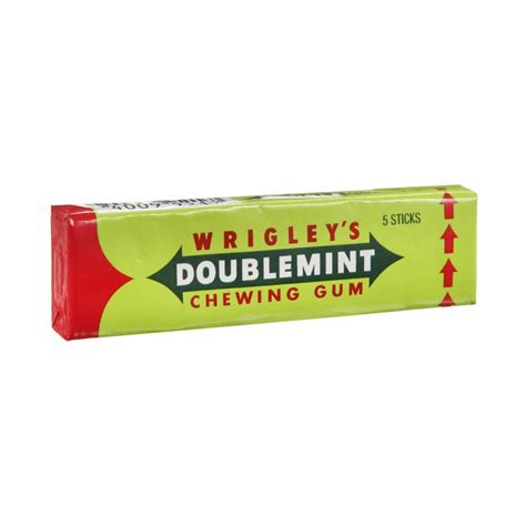 Wrigleys Double Mint Chewing Gum 13g