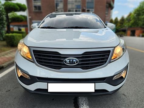 기아 스포티지 R 중고차 시세 10년~13년 모델