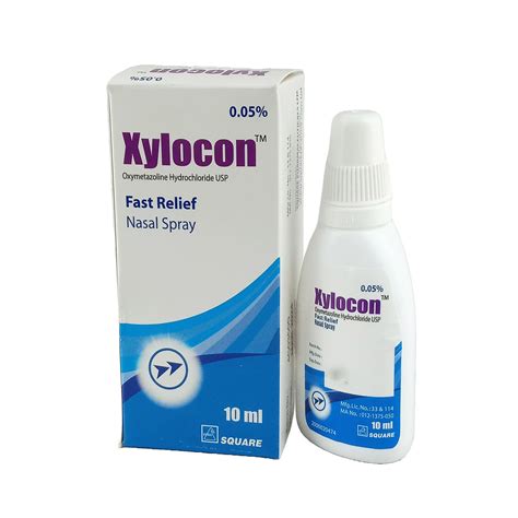 Xylocon Nasal Spray 005 Spray Arogga Online Pharmacy