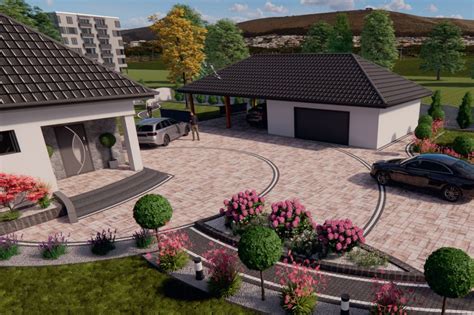 Jak wykończyć schody i ścieżki ogrodowe płytami imitującymi drewno
