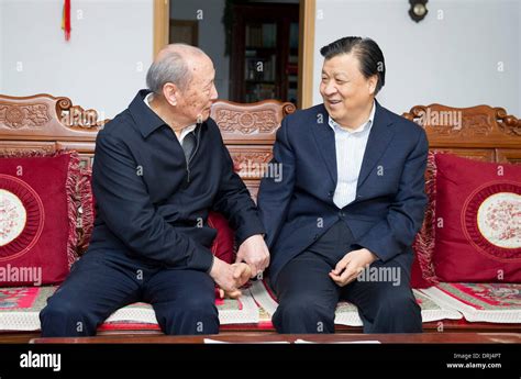 Beijing China 27th Jan 2014 Liu Yunshan R A Member Of The