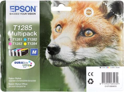 Tusz Epson T1285 Multipack do drukarki - Opinie i ceny na Ceneo.pl