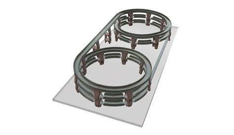 Free Stl File Kato N Gauge Modular Pier And Viaduct Free Test Fit