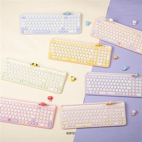 Bt21 [minini] Multi Pairing Wireless Keyboard Keyboard Wireless Apple Products