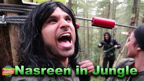 Nasreen In Jungle Rahim Pardesi Youtube