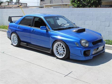 02 07 Subaru Impreza Wrx Sti Style Trunk Spoiler Abs Abs Dynamics