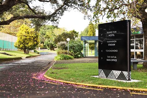 Wayfinding Signage Npghs Smart Directional School Signage