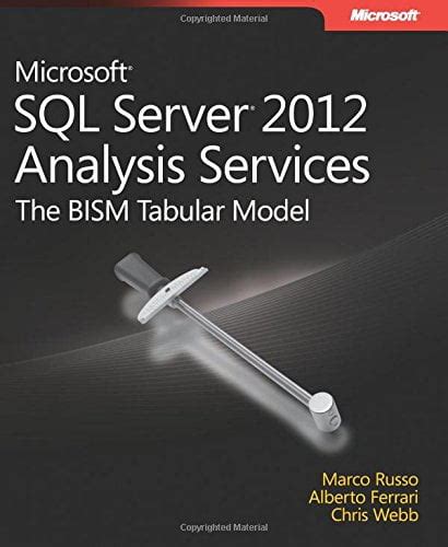 pre owned microsoft sql server 2012 analysis services the bism tabular