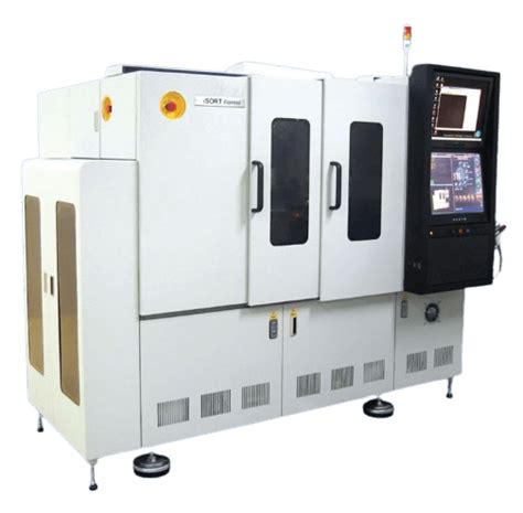 isort wafer level die sorter control automation technology cat
